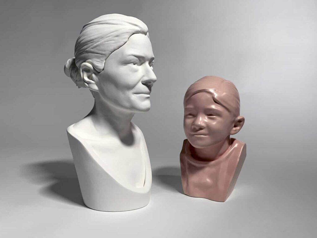 Applied Portrait: Turn into Iconic Faces - Harry Allen Design