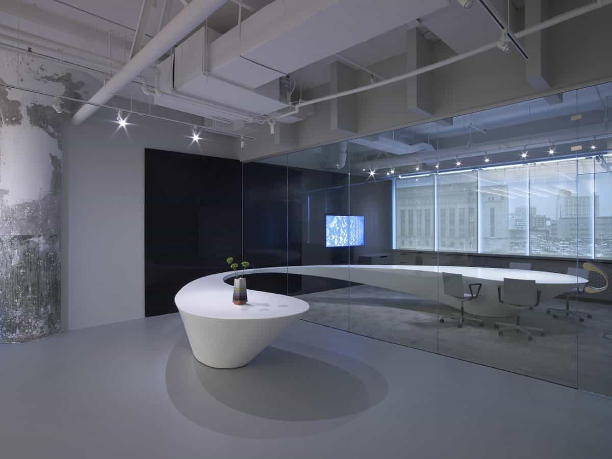 Corian Showroom by Harry Allen Design